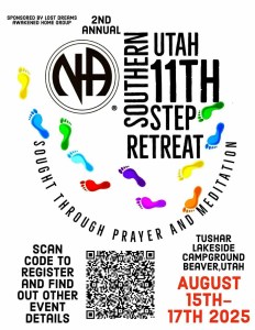 11th Step RetreatNarcotics Anonymous of Southern Utah